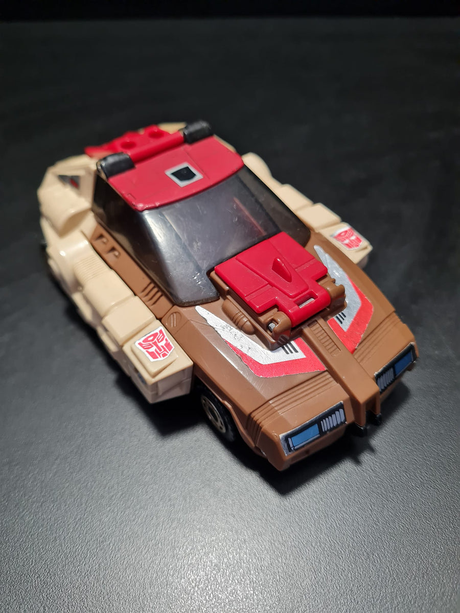 TRANSFORMERS G1 HEADMASTER CHROMEDOME COMPLETE – Zukes Pop Culture