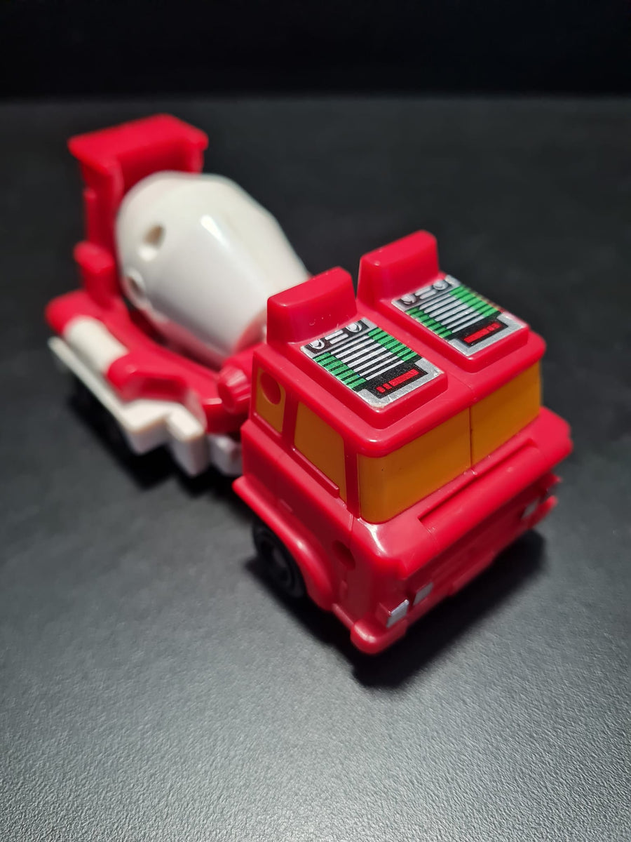 TRANSFORMERS G1 TARGETMASTERS QUICKMIX COMPLETE – Zukes Pop Culture